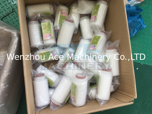 Stainless Steel High Temperature Food Grade Steam Filter Housing supplier