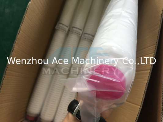 Technical Support Manufacturer Filter Cartridge 70' Pleated Pp Sediment Filter Cartridge supplier