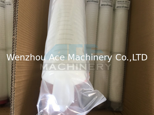 Technical Support Manufacturer Filter Cartridge 70' Pleated Pp Sediment Filter Cartridge supplier