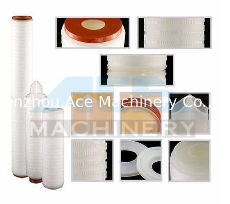 Technical Support Manufacturer Filter Cartridge 70' Pleated Pp Sediment Filter Cartridge supplier
