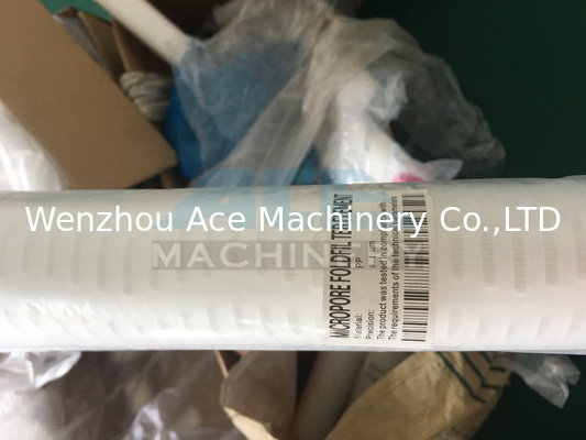 Manufacturer PP Water Filter Parts High Efficiency PP Pleated 0.2 Micron Filter supplier