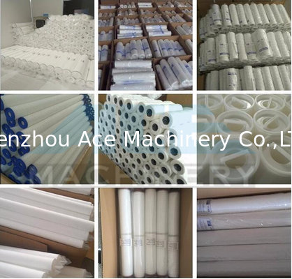Manufacturer PP Water Filter Parts High Efficiency PP Pleated 0.2 Micron Filter supplier