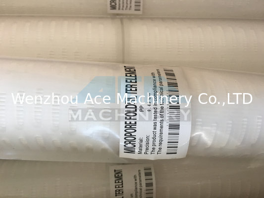 Sample Provide Manufacturer 0.1 Micron Water Filter Factory Sales Directly 0.2 Micron Water Filter supplier