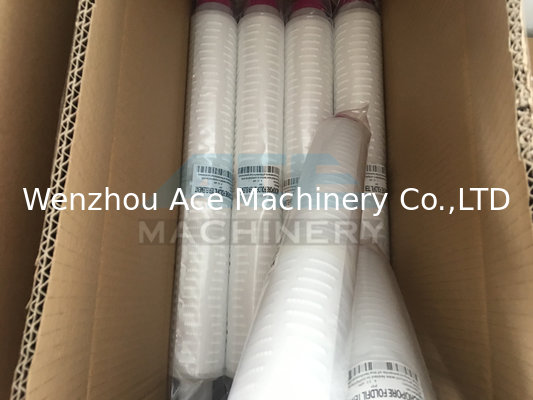Sample Provide Manufacturer 0.1 Micron Water Filter Factory Sales Directly 0.2 Micron Water Filter supplier