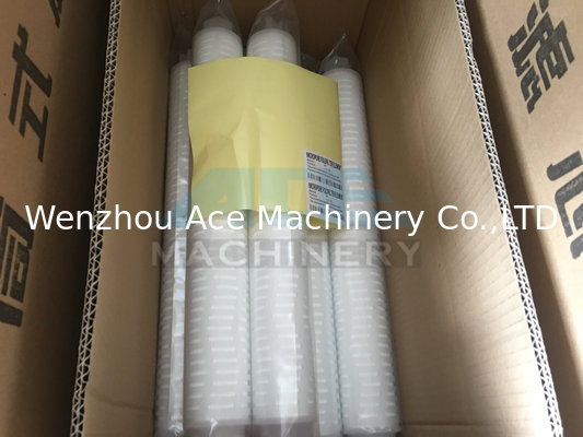 Sample Provide Manufacturer 0.1 Micron Water Filter Factory Sales Directly 0.2 Micron Water Filter supplier