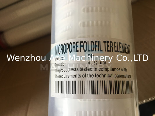 Sample Provide Manufacturer 0.1 Micron Water Filter Factory Sales Directly 0.2 Micron Water Filter supplier