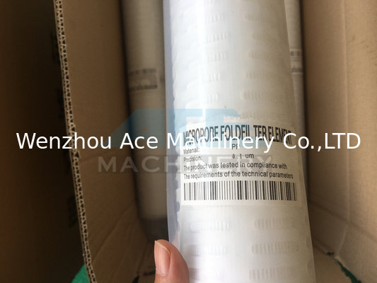 Sample Provide Manufacturer 0.1 Micron Water Filter Factory Sales Directly 0.2 Micron Water Filter supplier
