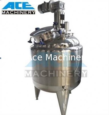 SS304 Mixing Tank With Pump And Storage Tank 100-500L Oil Insulated Cooker Mixers supplier