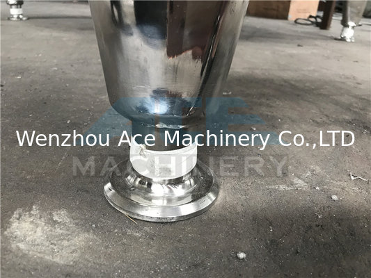 Factory Wholesale 304 316 Resin Mixing Tank With Good Price Single Layer Mixing Tank supplier