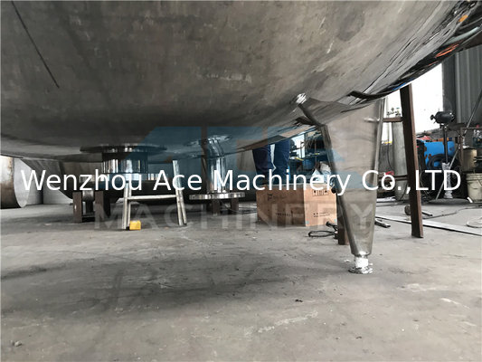 Factory Wholesale 304 316 Resin Mixing Tank With Good Price Single Layer Mixing Tank supplier