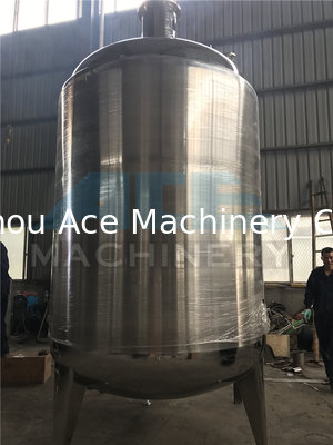 Factory Wholesale 304 316 Resin Mixing Tank With Good Price Single Layer Mixing Tank supplier