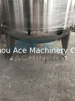 Factory Wholesale 304 316 Resin Mixing Tank With Good Price Single Layer Mixing Tank supplier