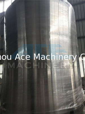 Factory Wholesale 304 316 Resin Mixing Tank With Good Price Single Layer Mixing Tank supplier