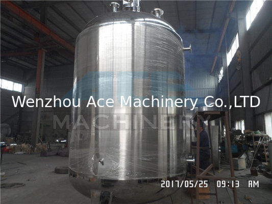 Factory Wholesale 304 316 Resin Mixing Tank With Good Price Single Layer Mixing Tank supplier