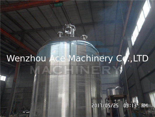 Factory Wholesale 304 316 Resin Mixing Tank With Good Price Single Layer Mixing Tank supplier