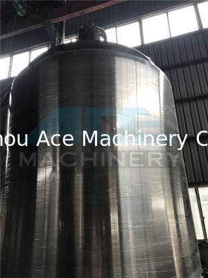 Factory Wholesale 304 316 Resin Mixing Tank With Good Price Single Layer Mixing Tank supplier