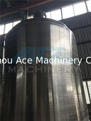 Factory Wholesale 304 316 Resin Mixing Tank With Good Price Single Layer Mixing Tank supplier