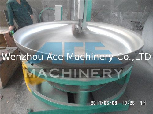 1000litres Sanitary Movable Stainless Steel Mixing Tanks double jacketed mixing tank supplier