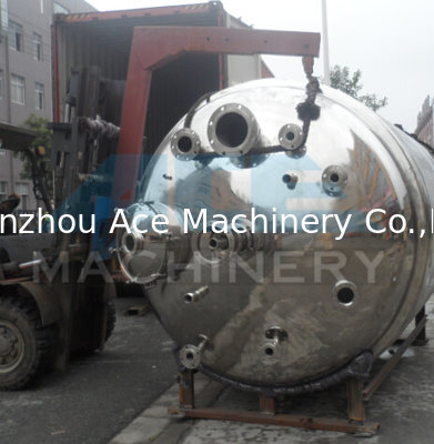 100-10000L Stainless Steel High Temperature Chemical Reactor With Pump 2500L Stainless Steel Mixing Tanks supplier