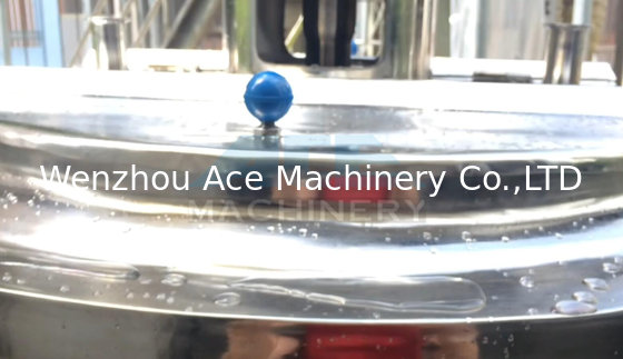 1000L Stainless Steel Vacuum Mixer Tank With Pump And Filter Chemical Reactor Agitator With Filter supplier