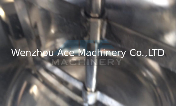 1000L Stainless Steel Vacuum Mixer Tank With Pump And Filter Chemical Reactor Agitator With Filter supplier