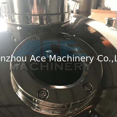 100-10000L Stainless Steel Steam Heating Chemical Reactor With Pump SS304 Two Motions Reactor Vessels With Platform supplier