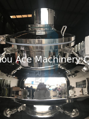 100-10000L Stainless Steel Steam Heating Chemical Reactor With Pump SS304 Two Motions Reactor Vessels With Platform supplier