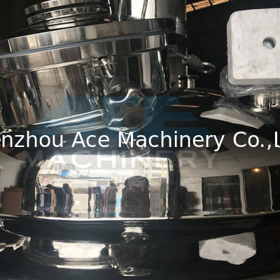 100-10000L Stainless Steel Steam Heating Chemical Reactor With Pump SS304 Two Motions Reactor Vessels With Platform supplier