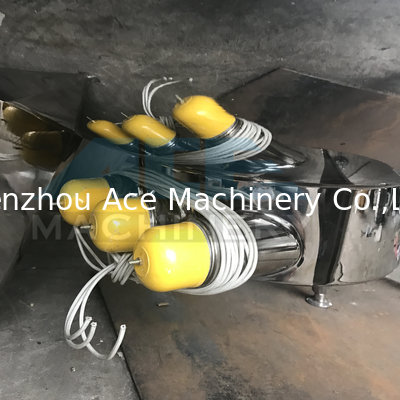 100-10000L Stainless Steel Steam Heating Chemical Reactor With Pump SS304 Two Motions Reactor Vessels With Platform supplier