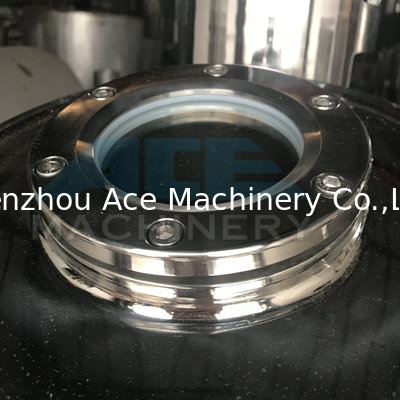 100-10000L Stainless Steel Steam Heating Chemical Reactor With Pump SS304 Two Motions Reactor Vessels With Platform supplier