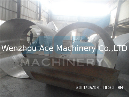 Sanitary Stainless Steel Liquid Mixing Tank 4000litres Sanitary Cold and Hot Mixing Tank supplier