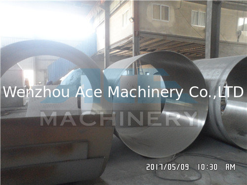 Sanitary Stainless Steel Liquid Mixing Tank 4000litres Sanitary Cold and Hot Mixing Tank supplier