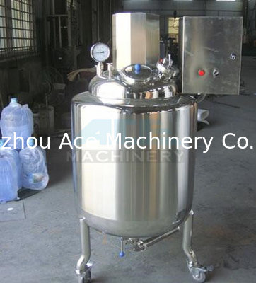 100-10000L Stainless Steel Mini Chemical Reactor With Pump SS304/316 Laboratory Chemical Reactor With Condensor supplier