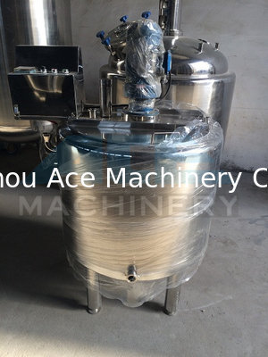 100-10000L Stainless Steel Mini Chemical Reactor With Pump SS304/316 Laboratory Chemical Reactor With Condensor supplier