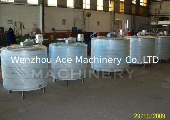 100-10000L Stainless Steel Mini Chemical Reactor With Pump SS304/316 Laboratory Chemical Reactor With Condensor supplier