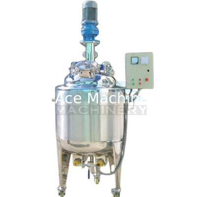 100-10000L Stainless Steel Mini Chemical Reactor With Pump SS304/316 Laboratory Chemical Reactor With Condensor supplier
