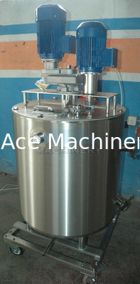 100-10000L Stainless Steel Mini Chemical Reactor With Pump SS304/316 Laboratory Chemical Reactor With Condensor supplier