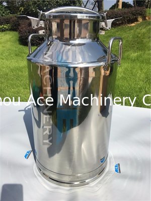 20L Aluminum milk cans /stainless steel milk transport cans Brand New Round Aluminium Milk Cans with Low Price supplier