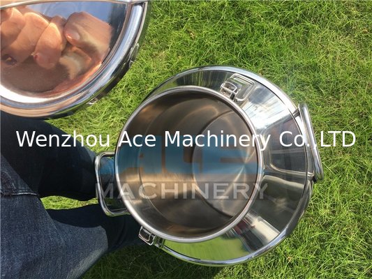 20L Aluminum milk cans /stainless steel milk transport cans Brand New Round Aluminium Milk Cans with Low Price supplier