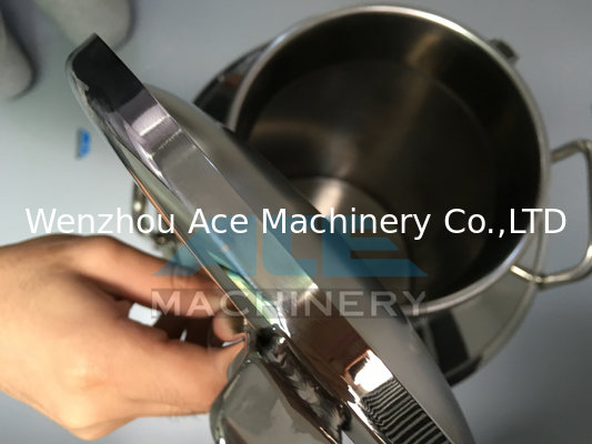 Food Grade Aluminum Milk Can with Lid Cheapest Milk Cans Small Milk Tank Milk Can supplier