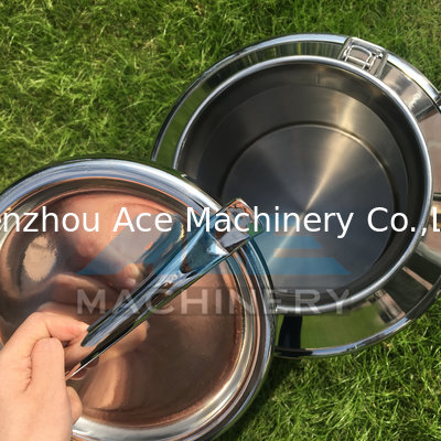 50L Milk Can Bucket Cow Goat Dairy Stainless Steel Milker Pail Can Decorative Mini Galvanized Milk Can supplier