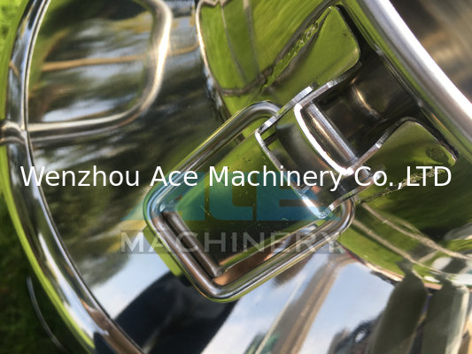 50L Milk Can Bucket Cow Goat Dairy Stainless Steel Milker Pail Can Decorative Mini Galvanized Milk Can supplier