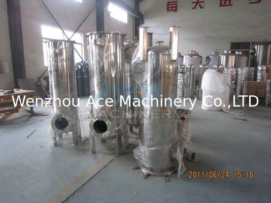 High Quality Stainless Steel Single Bag Water Filter Housing Bag Filter Housing/Cartridge Filter Housing supplier
