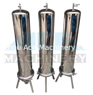 Factory Supply Liquid Treatment Device Stainless Steel Bag Filter Ss304/316 Bag Stainless Steel Filter Housing supplier