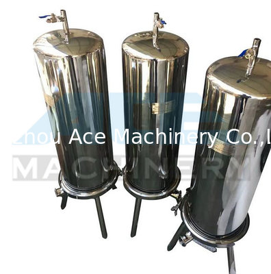 Factory Supply Liquid Treatment Device Stainless Steel Bag Filter Ss304/316 Bag Stainless Steel Filter Housing supplier