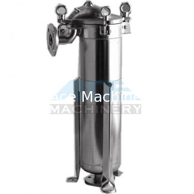 Matt Or Mirror Polishing Surface Bag Filter For Fruit Juice Manufacturer Carbon Steel Painted Bag Water Filter Housing supplier