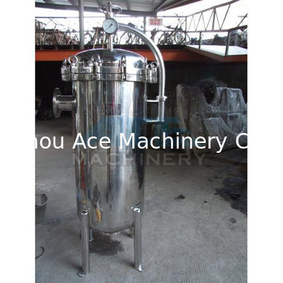 Matt Or Mirror Polishing Surface Bag Filter For Fruit Juice Manufacturer Carbon Steel Painted Bag Water Filter Housing supplier