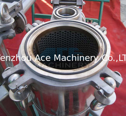 Bag Filter Housing/Stainless Steel Water Filter Housing/Tank 304 Liquid Bag Filter Housing Water Purification supplier