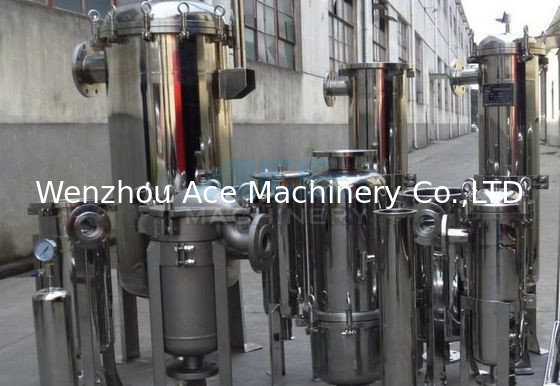 Bag Filter Housing/Stainless Steel Water Filter Housing/Tank 304 Liquid Bag Filter Housing Water Purification supplier
