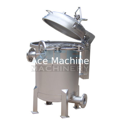 Single Bag Vessels With Quick Lock Easy Open/Close Design Industrial Grade Liquid Filter Bag Housing supplier